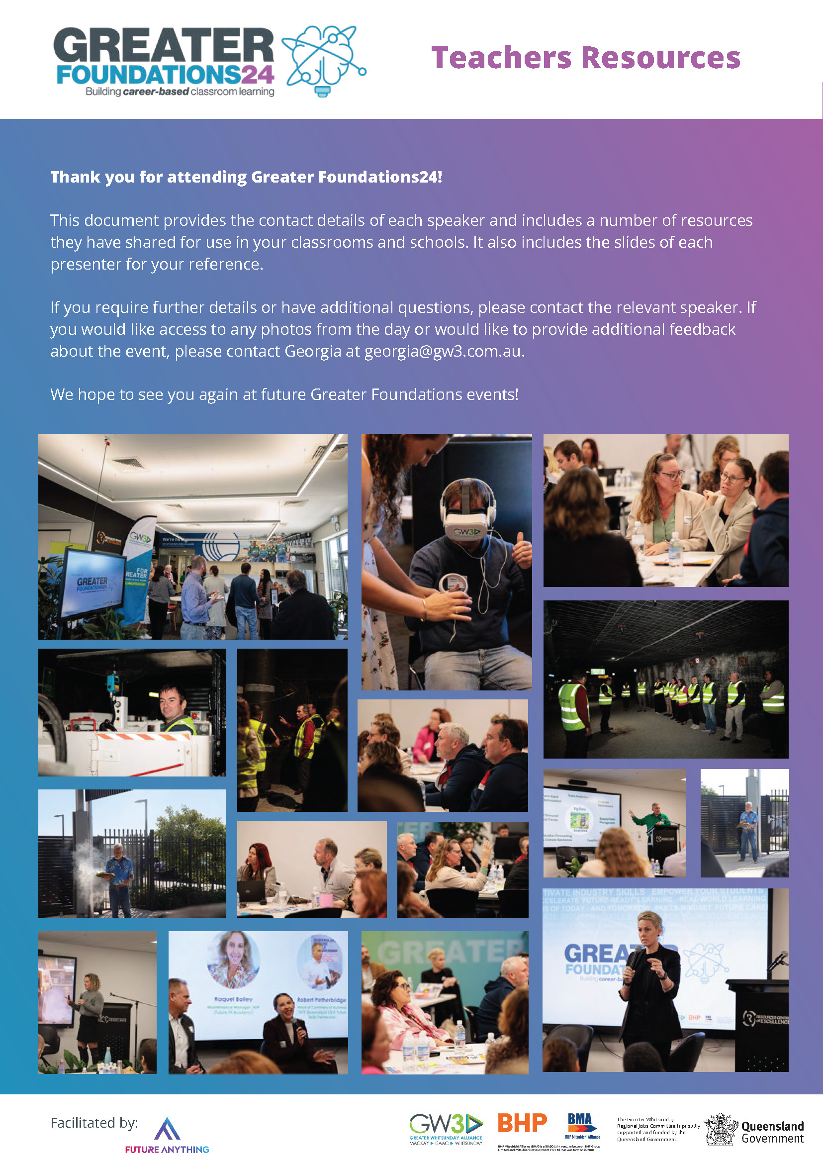 Resources – GW3 | Greater Whitsunday Alliance